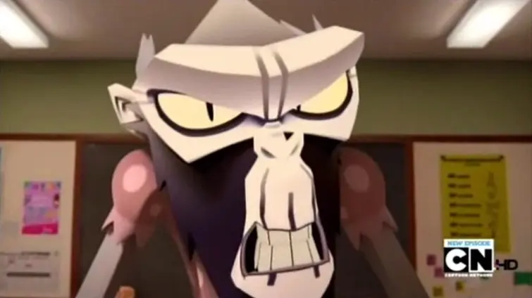 If Miss Simian was TOO strict: | Fandom