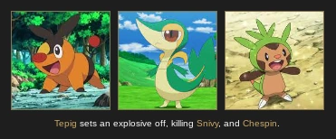 Pokemon Starter Hungry Games (Gen IV-VI) | Fandom