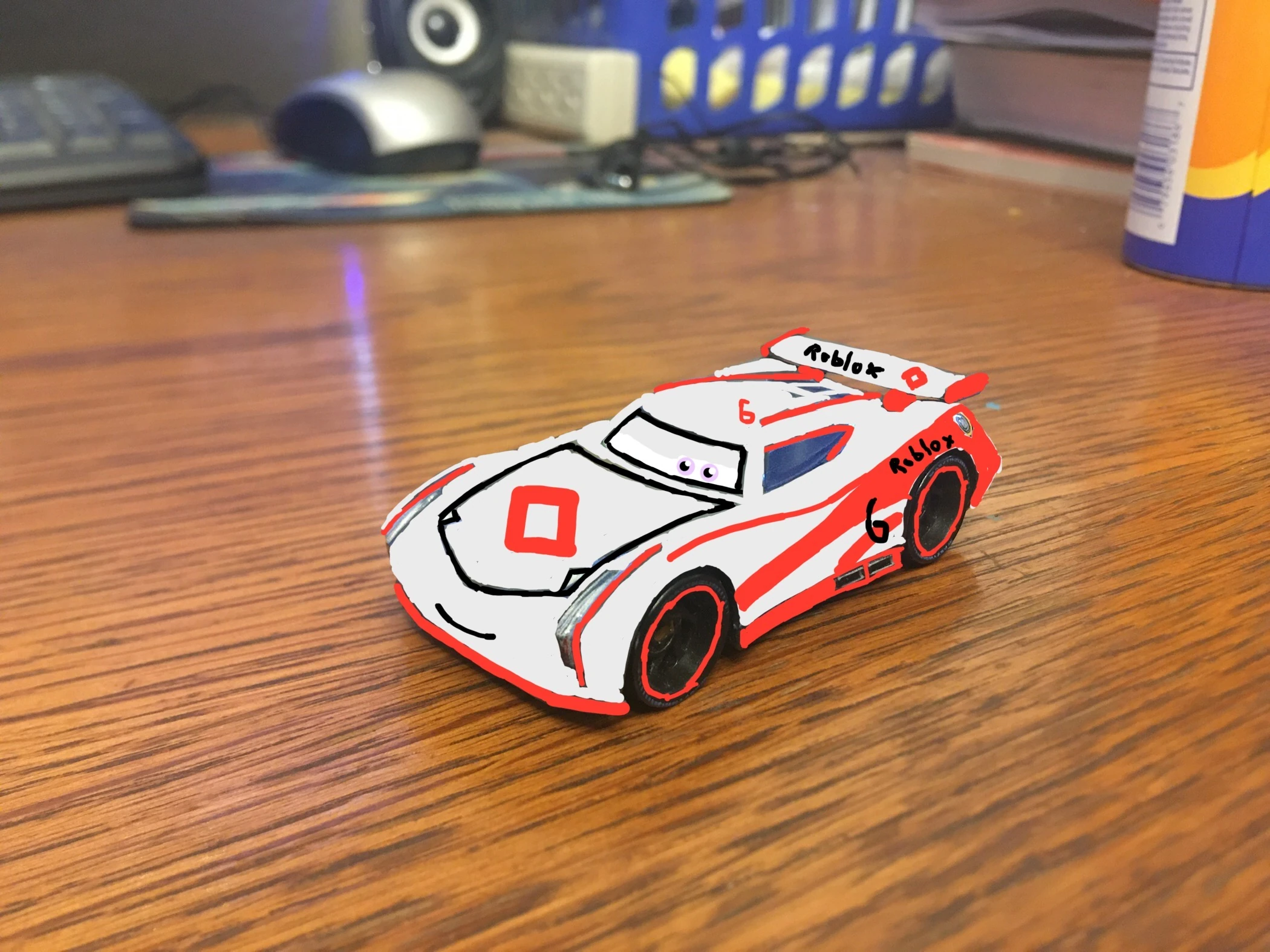 This is Alex Shields' Diecast Model | Fandom
