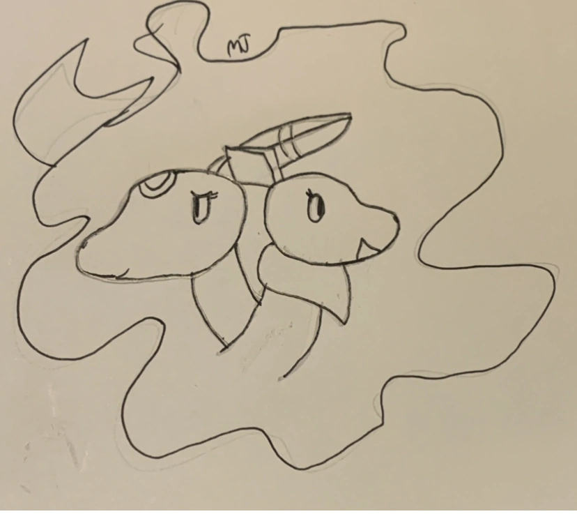 Via drawing! | Fandom