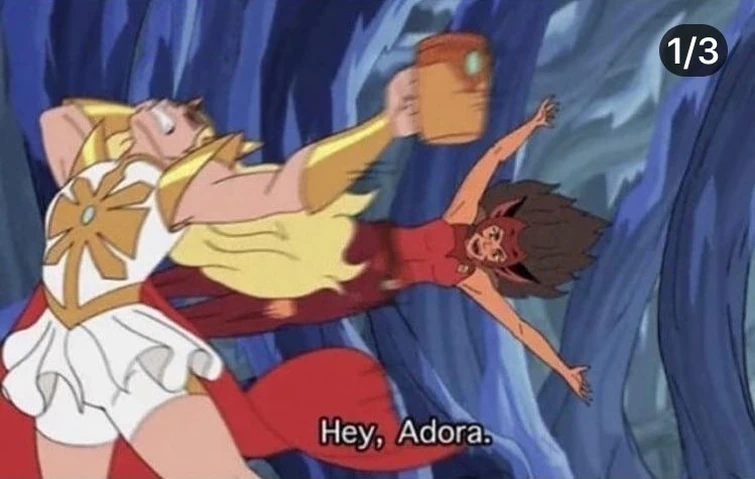 This explains she ra in one screenshot: | Fandom