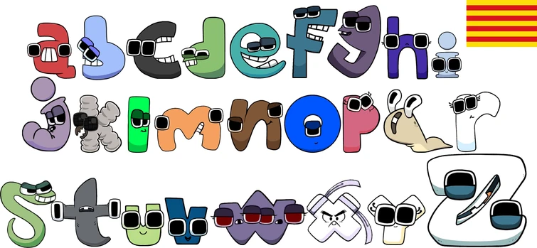 Catalan Alphabet