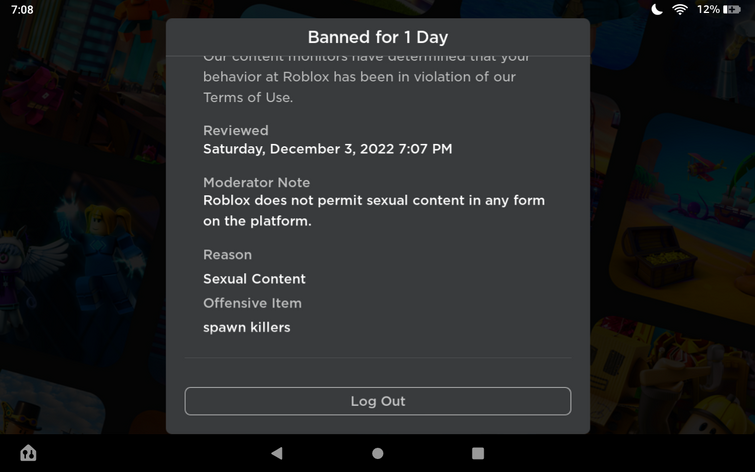 peak roblox moderation | Fandom