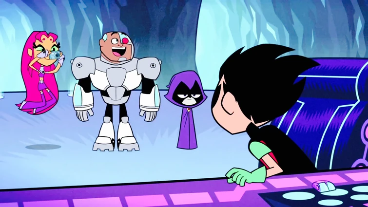 Smile, Robin! | Fandom