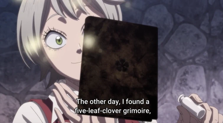 How did asta's mom got licht's grimoire | Fandom