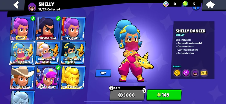 Should I buy Shelly dancer when it comes out? | Fandom