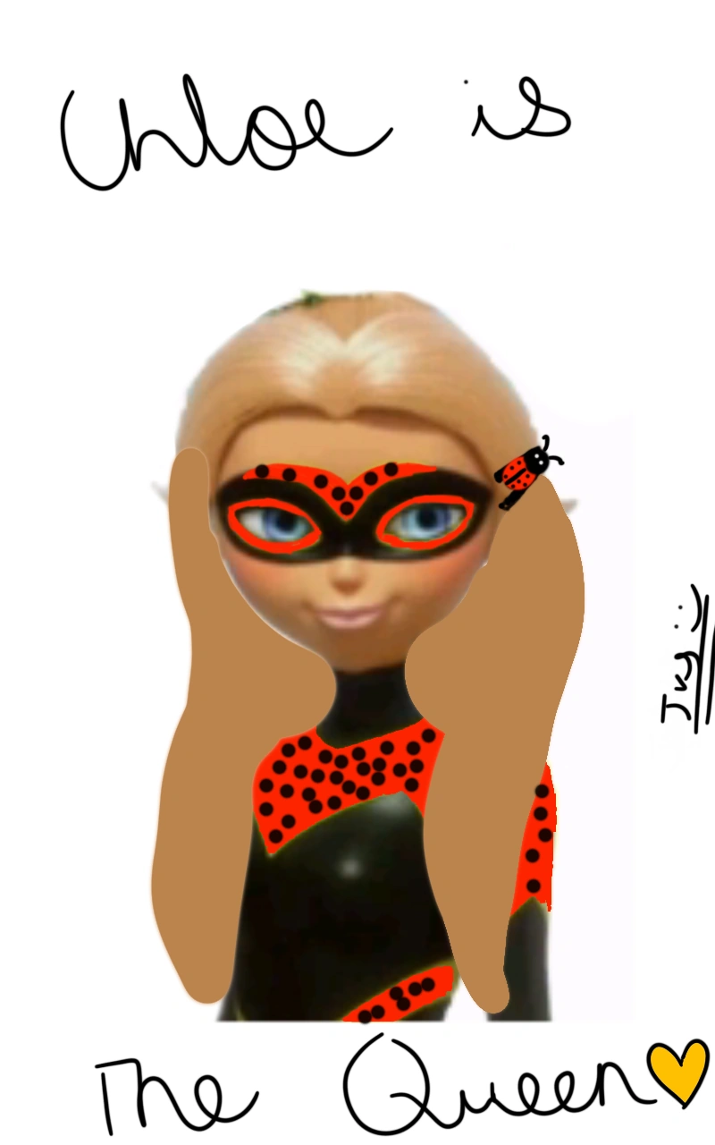 Chloe with Ladybug miraculous | Fandom