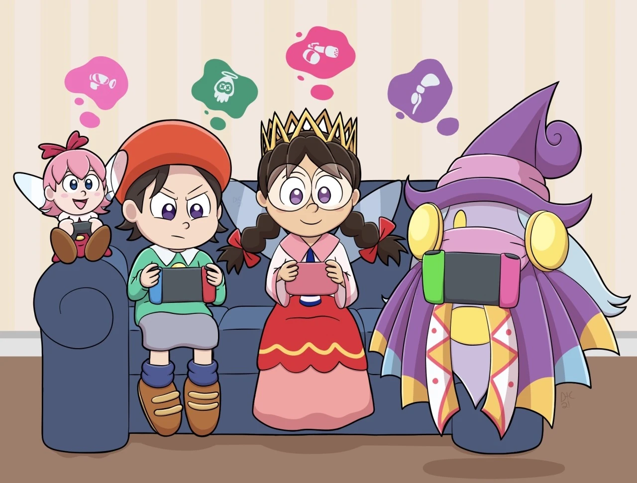 Daily dose of Ado/Adeleine (Day 9) | Fandom