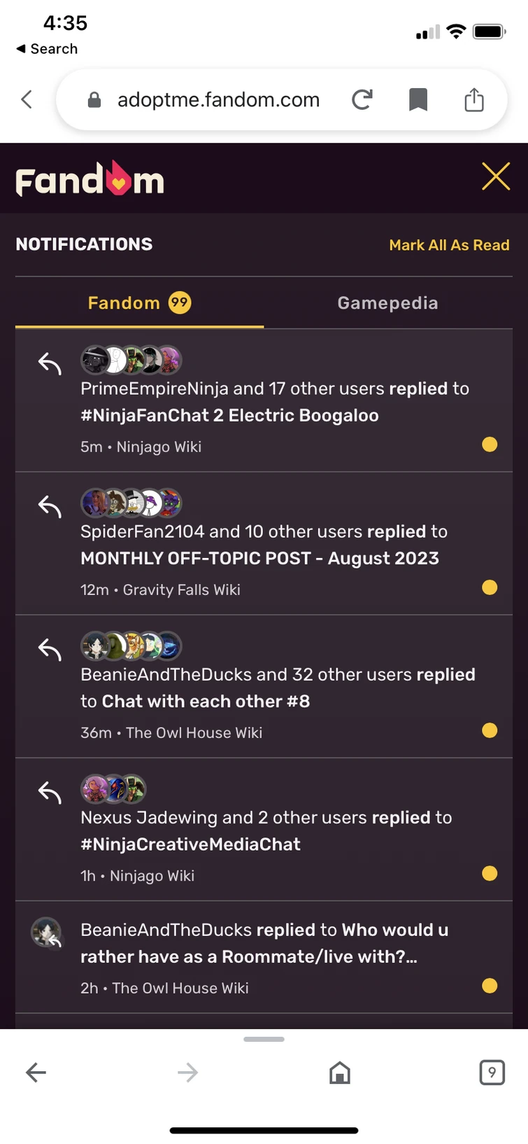 Most notifications record? LET’S GOO | Fandom