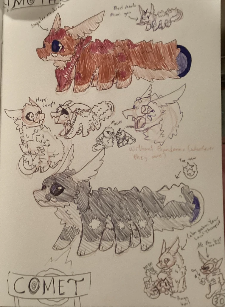 Fluffy Miniwi OCs (Unrelated to MD) | Fandom