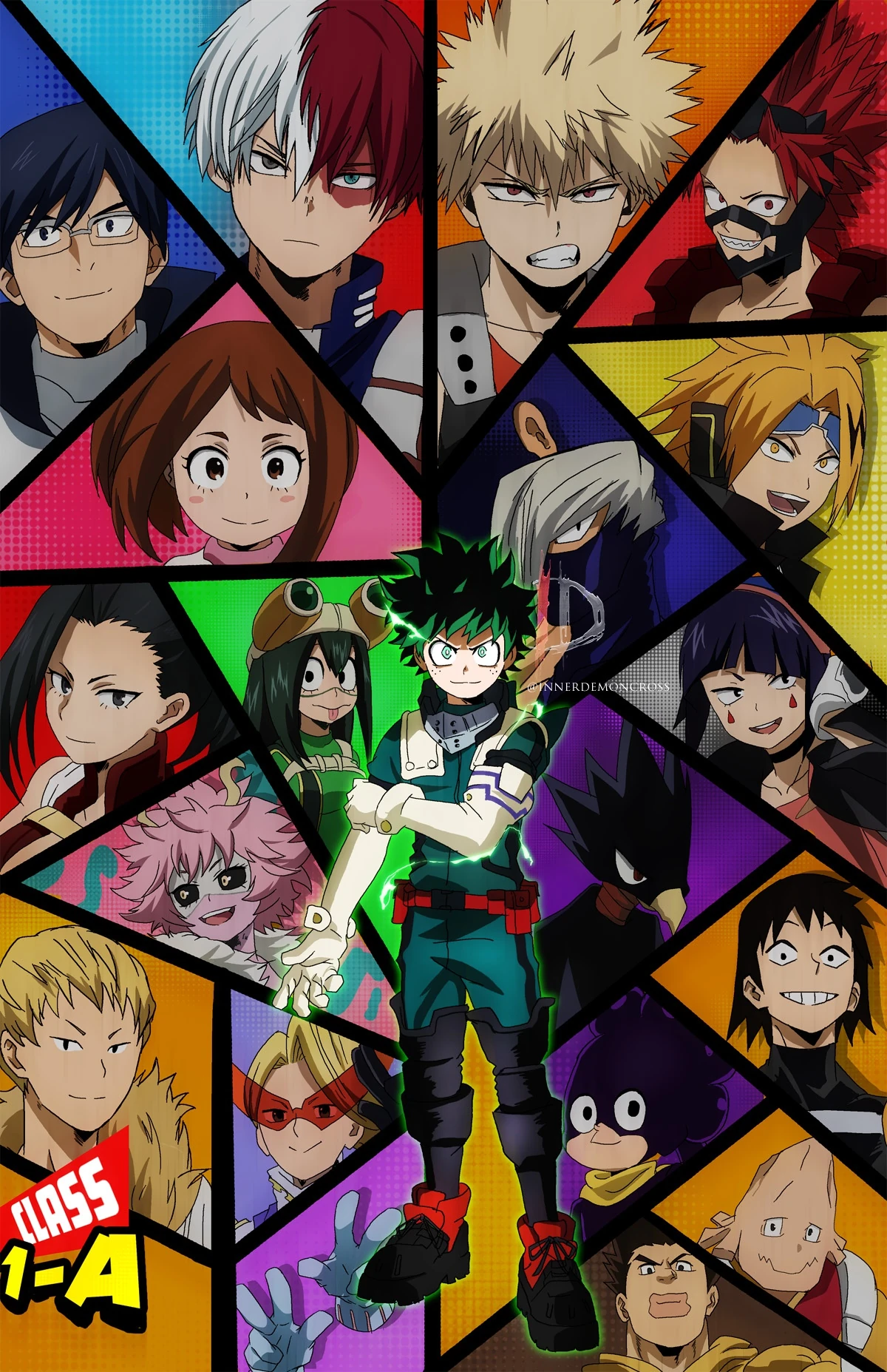 Class 1 A (just a bunch of pics of our heroes) | Fandom