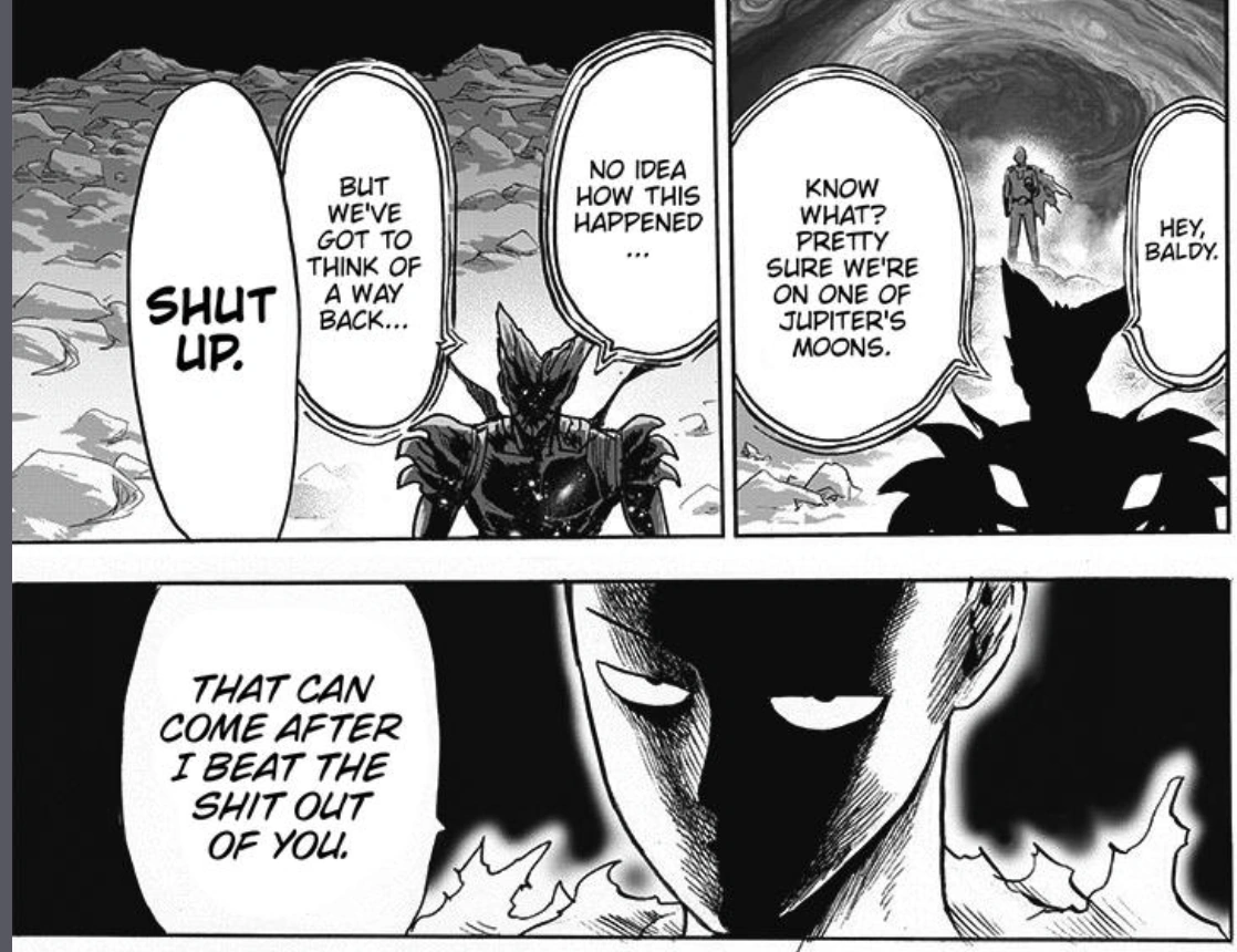 Saitama had enough frfr 😭🙏 (chapter 167 if u wanna check it out) | Fandom