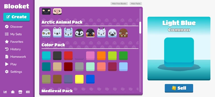 I can't sell My Color Blooks | Fandom