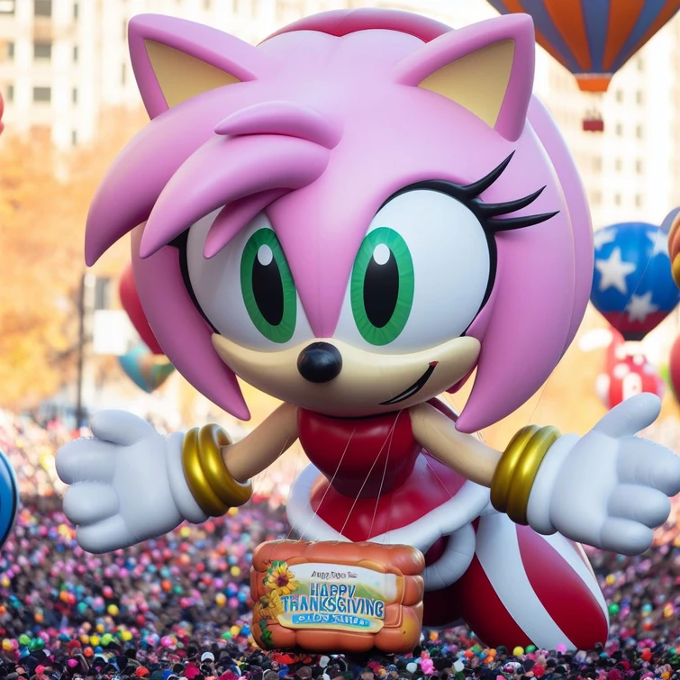 AI generated images of the Thanksgiving Balloon Parade | Fandom