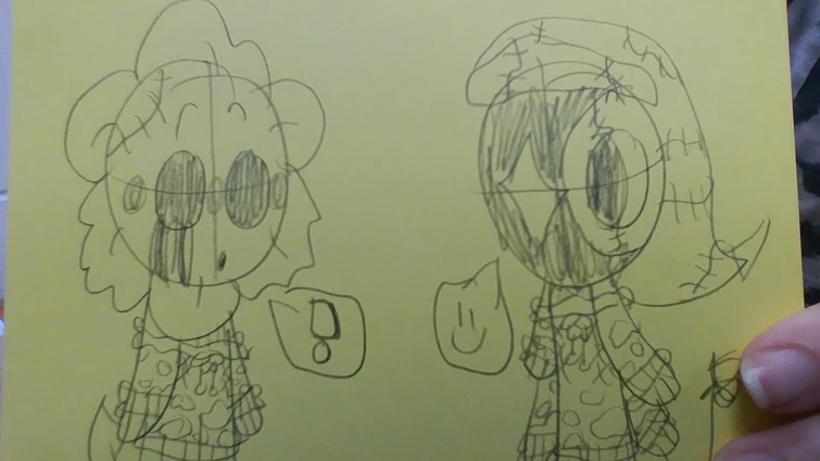Eyeless Dandy + Stitched Astro in diff outfits! | Fandom