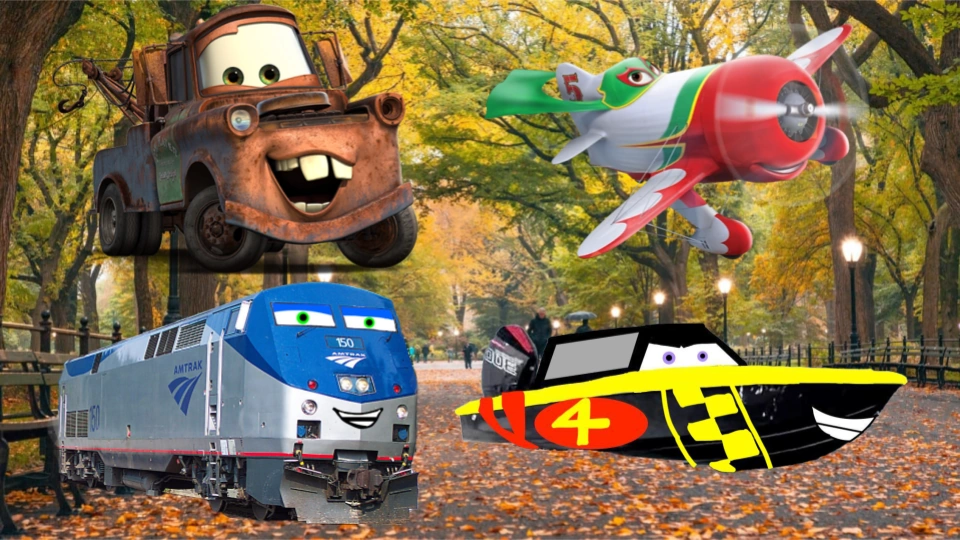 The 4 Disney Friend Vehicles | Fandom