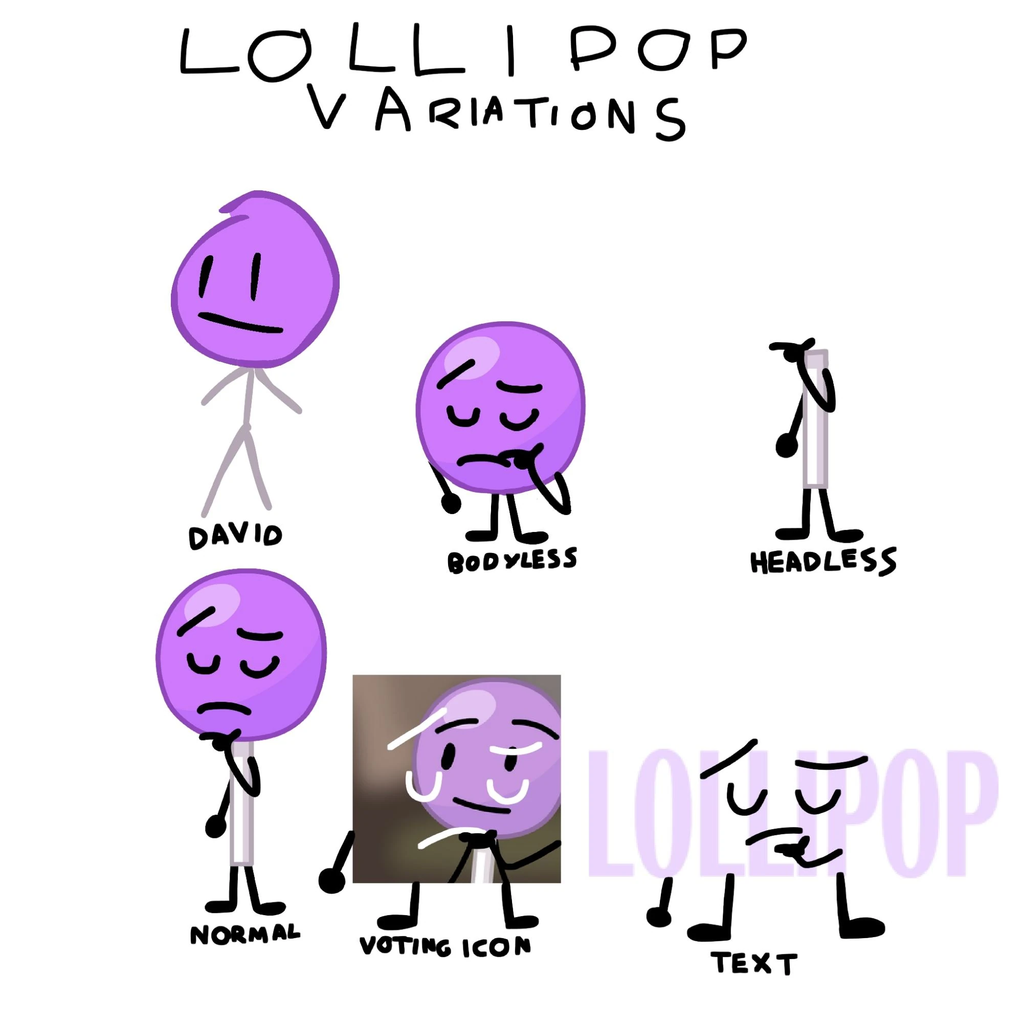 Lollipop variations | Fandom