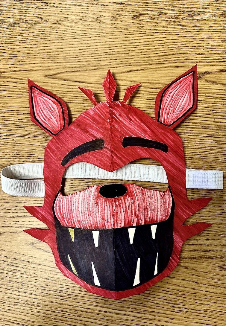 Dressed up as Foxybro for today’s special occasion | Fandom