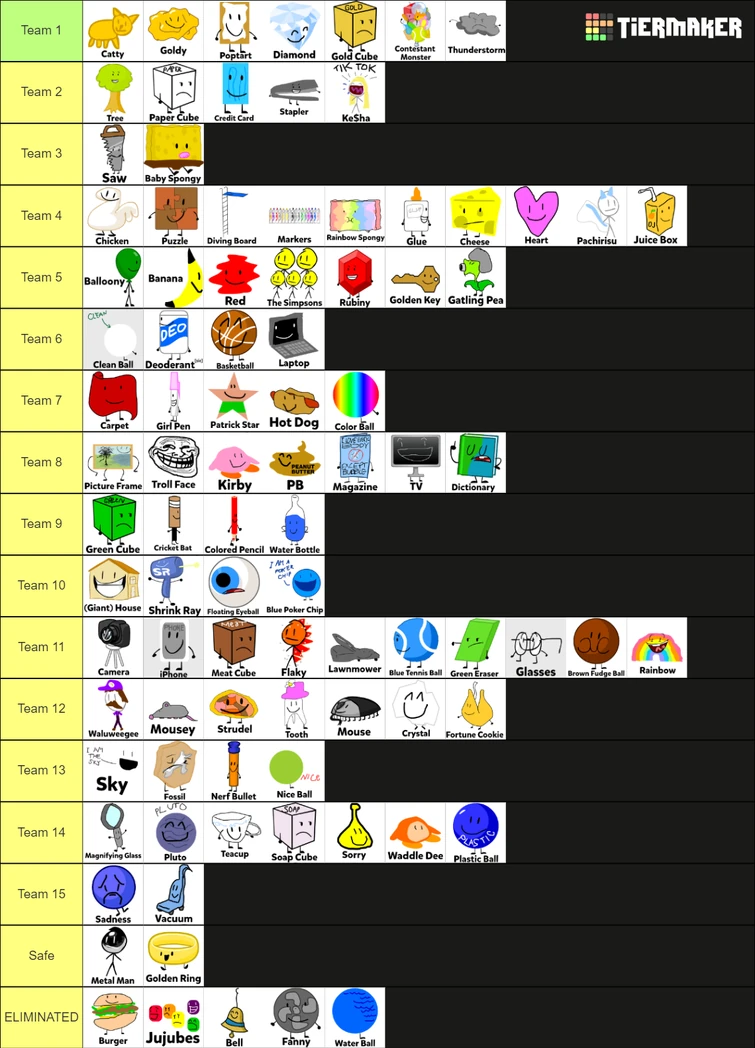 BFDI 17 VV #41 | Fandom