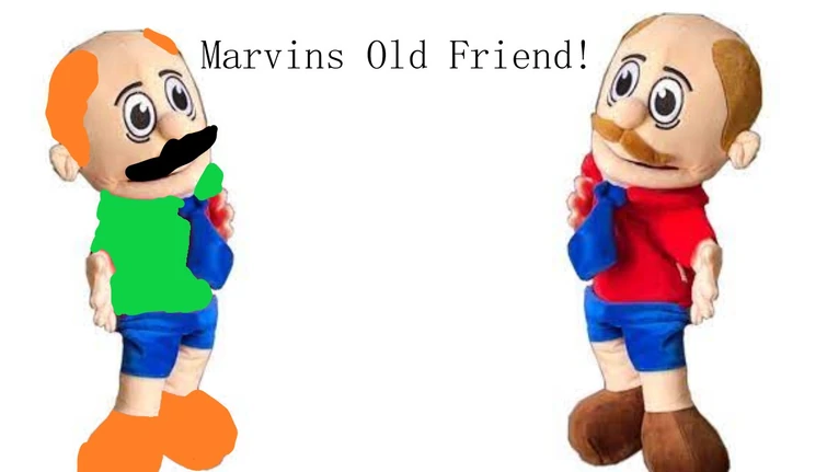SML Idea: Marvin's Old Friend! | Fandom