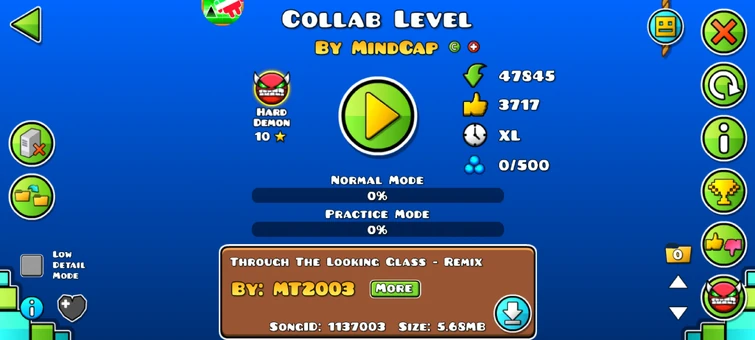 Collab Level and limbo rated | Fandom