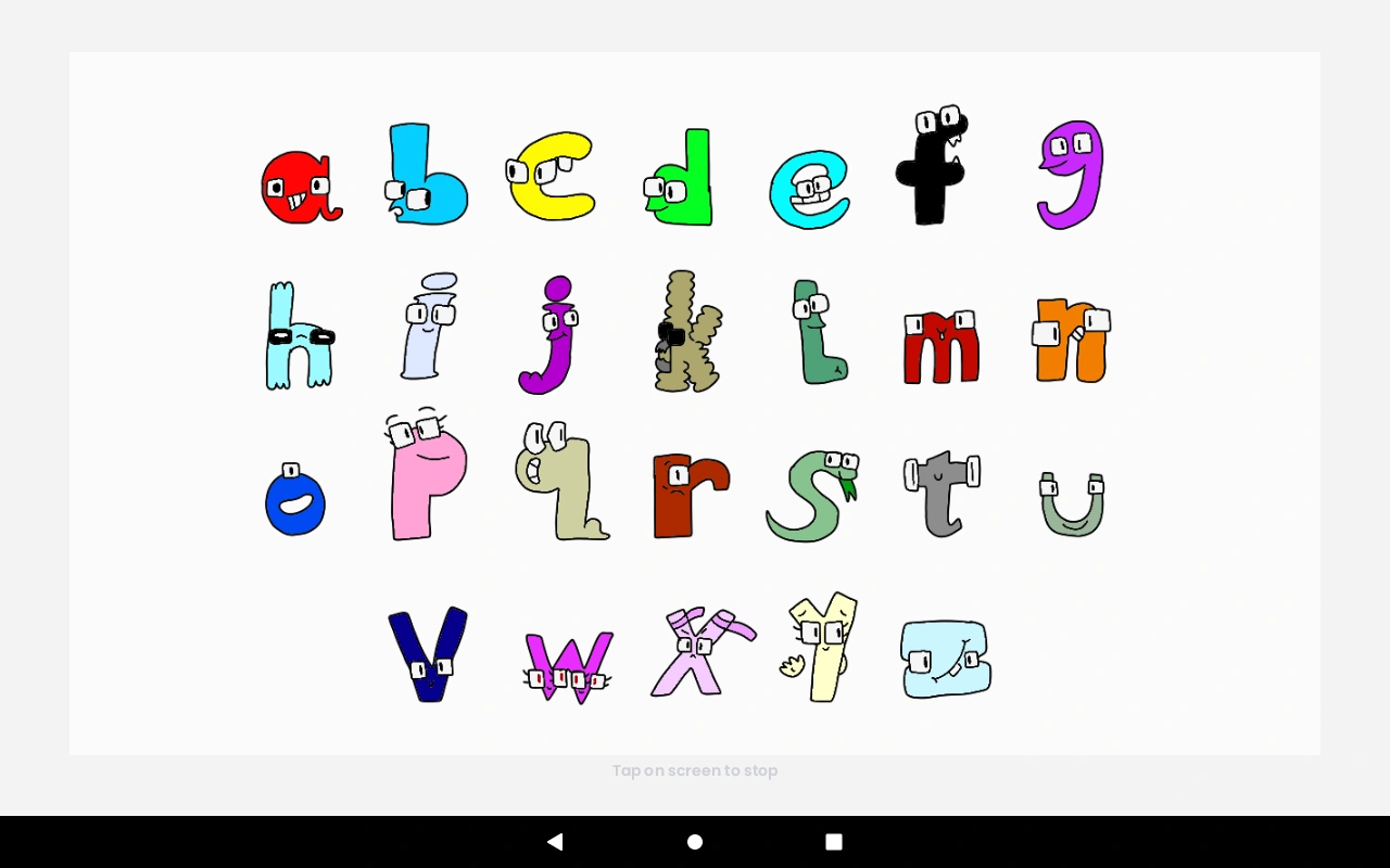 Alphabet Lord but different | Fandom