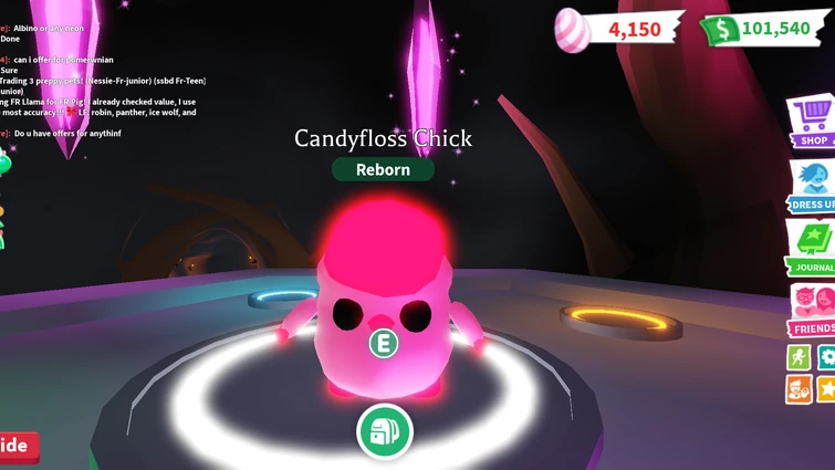 I made neon candyfloss chick | Fandom