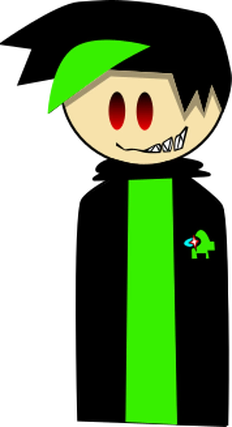 My View of Human Green Impostor | Fandom