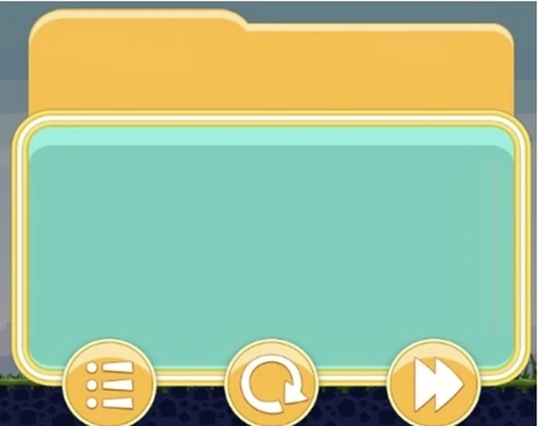 angry birds level cleared template | Fandom