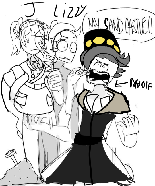 Its Finished The Radolf X J X Lizzy Next Is Radolf X N X V Fandom