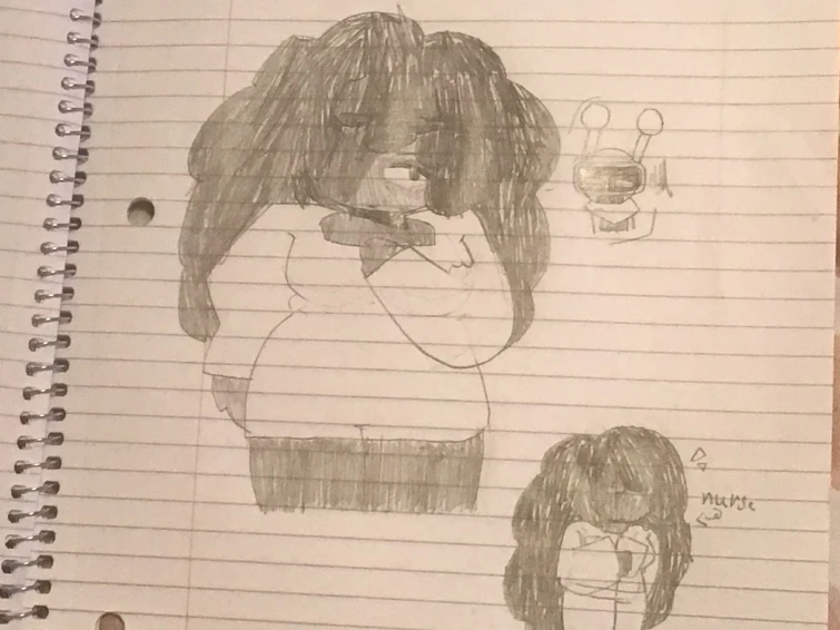 Just drew humanized Helper Bot because uhh yeah | Fandom