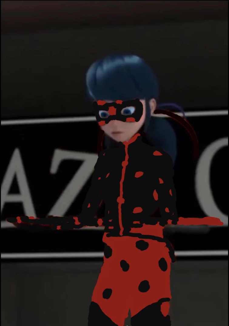 Akumatized Level Up Ladybug/Cosmobug/Tigerbug/Adrien’s Mouse ...