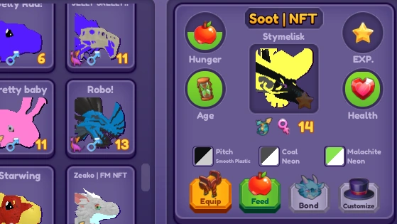 Trading FM Pretty Stymelisk | Fandom