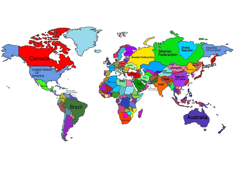 How I see the world after WW3 | Fandom