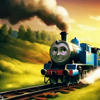 Thomas The Tank Engine AI art | Fandom