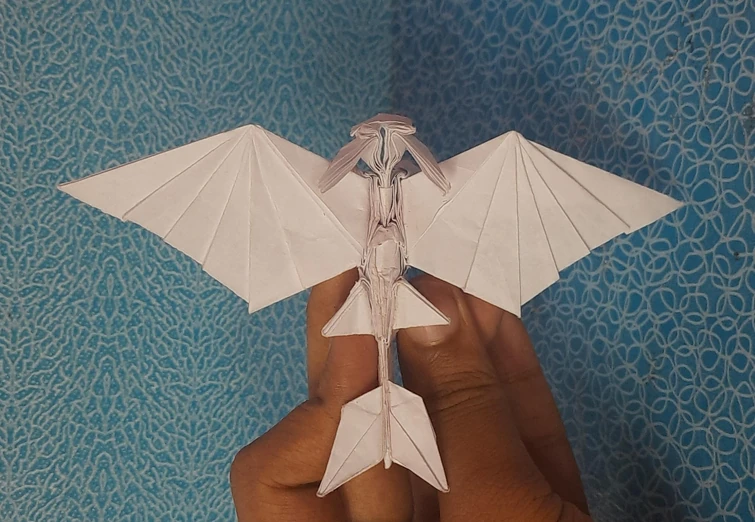 Origami Light Fury | Fandom
