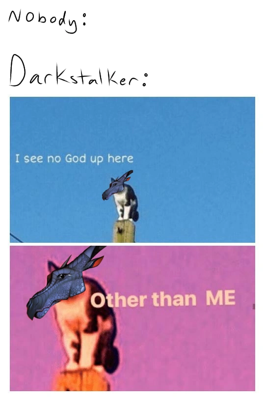 A meme about darkstalker | Fandom