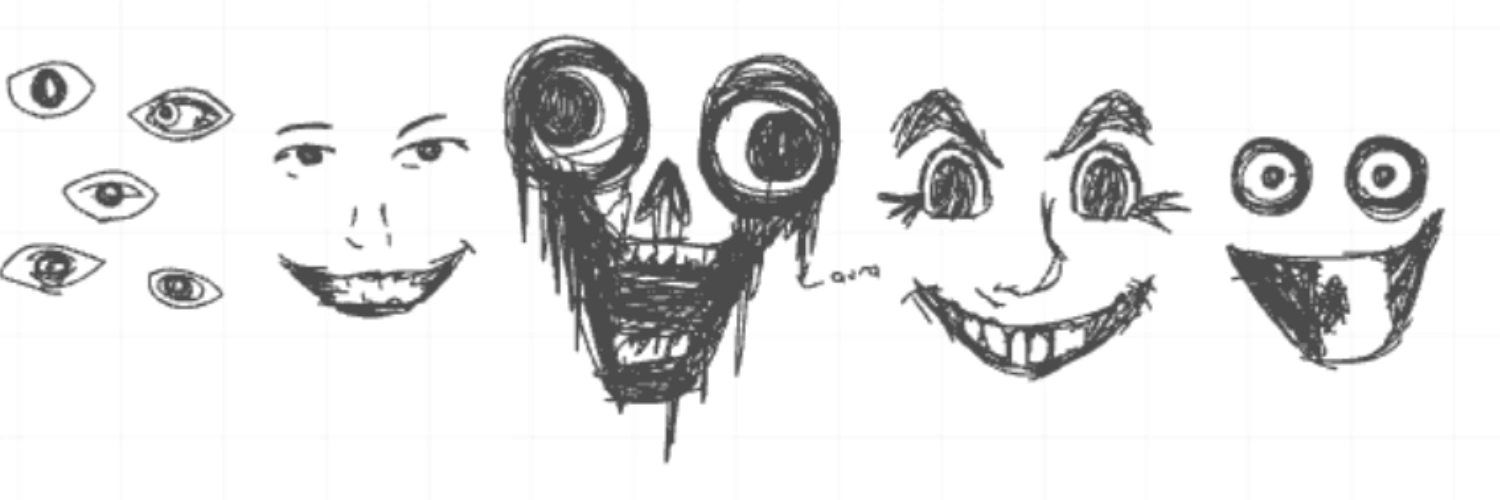 A-100 faces mini sketch | Fandom