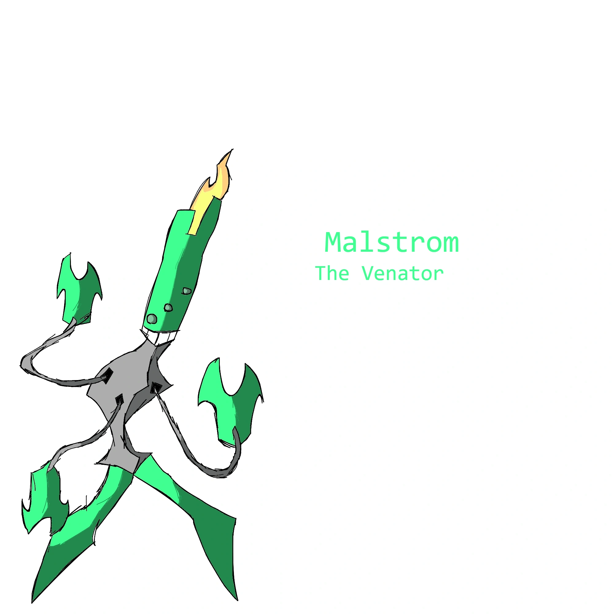DCC: Malstrom, The Venator | Fandom
