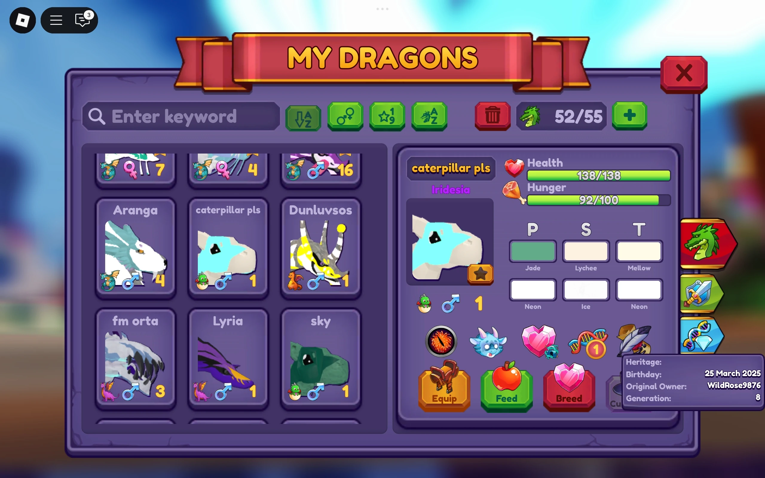 T/s with AB : (viri , 2/3 mt iri, fm orta , cirq, torn, mako 2/3 chem ...