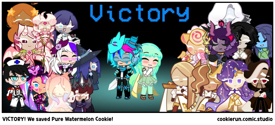Pure Watermelon Cookie has been saved! | Fandom
