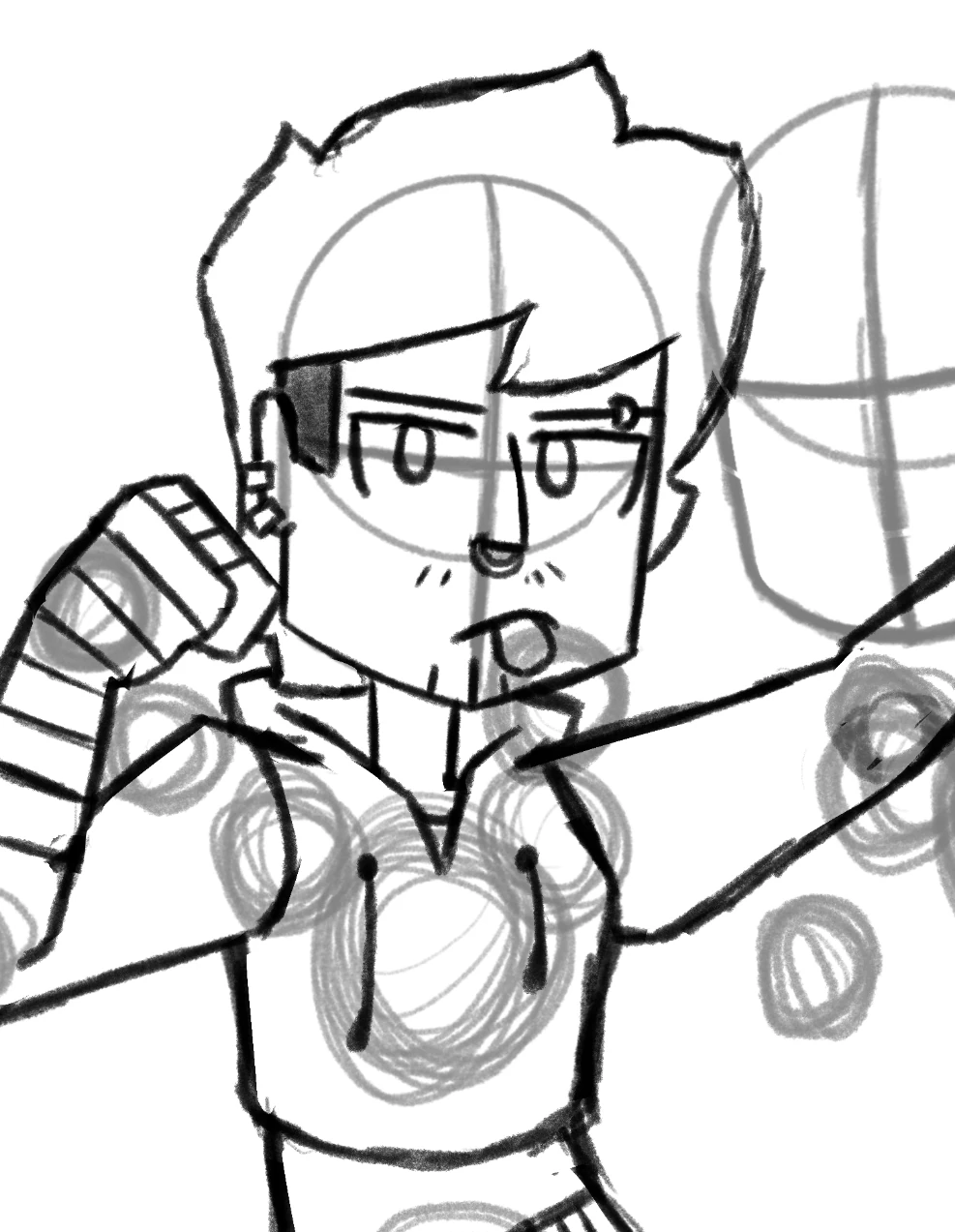 working on a drawing and. oh my gosh | Fandom