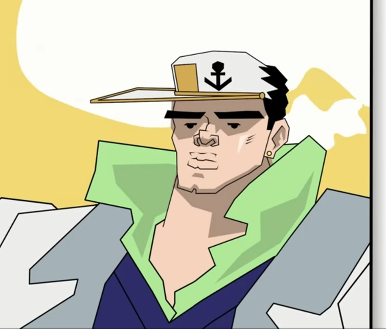 Evolution Jotaro in this style | Fandom