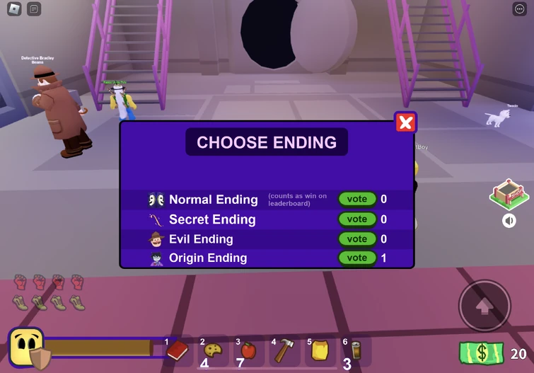 Break in 2 all endings unlocked: | Fandom
