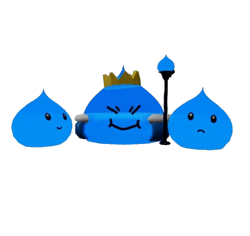 Branch, Inferno Slime King, and Golem Render | Fandom