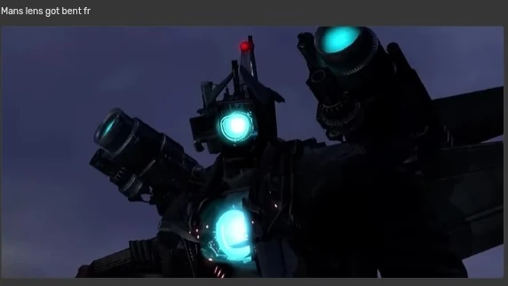 Why is his Lens Bent lol | Fandom