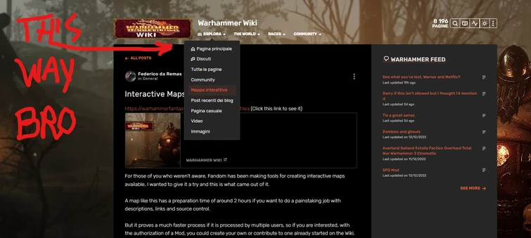 Interactive Maps | Fandom