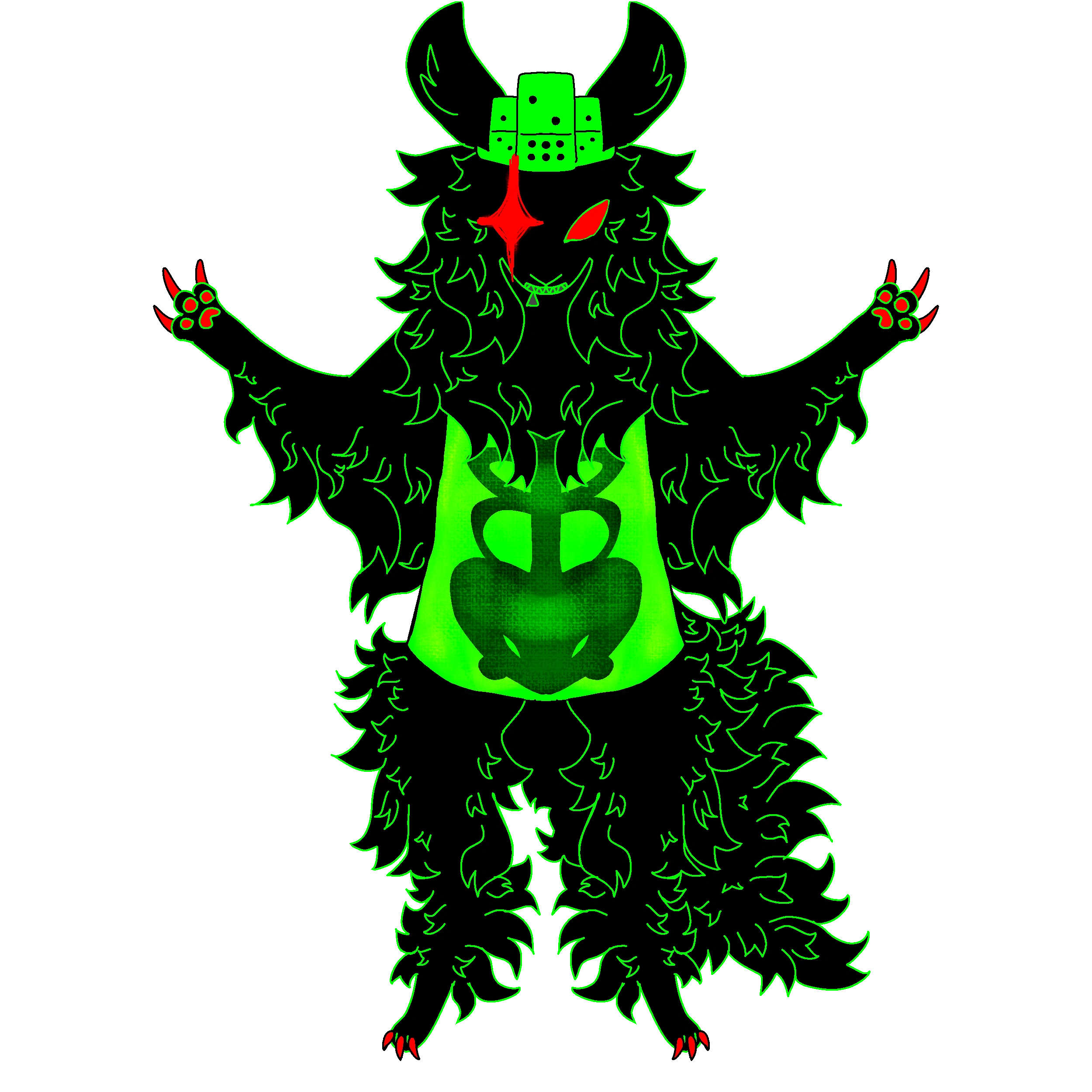 1x1x1x1 slugcat & C00lkidd slugpup | Fandom