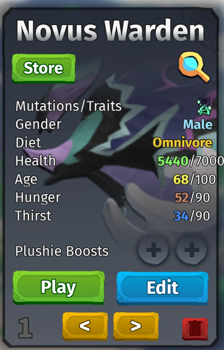 How much is Glowtail Novus worth? | Fandom