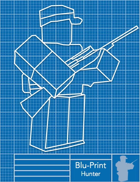 Hunter Blu-Print | Fandom
